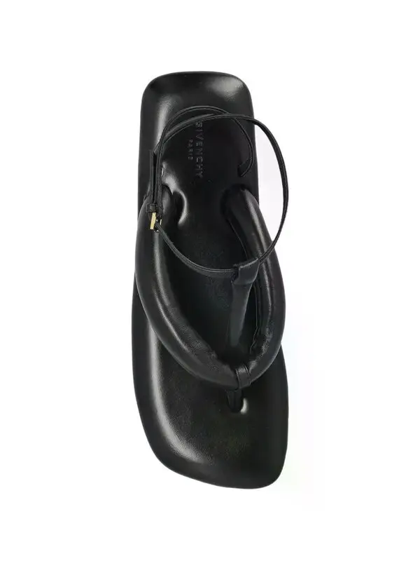 Givenchy Padded Leather Sandals