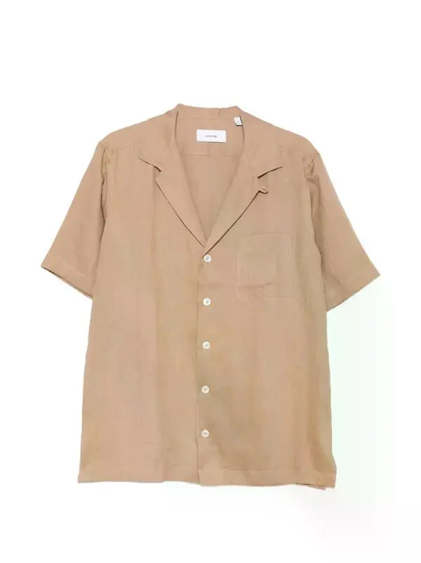 LARDINI Buttoned Shirt - Neutrals