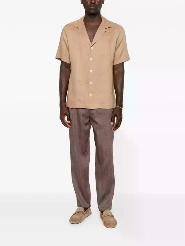 LARDINI Buttoned Shirt - Neutrals