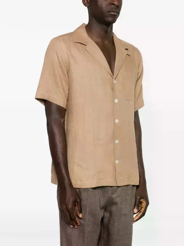 LARDINI Buttoned Shirt - Neutrals