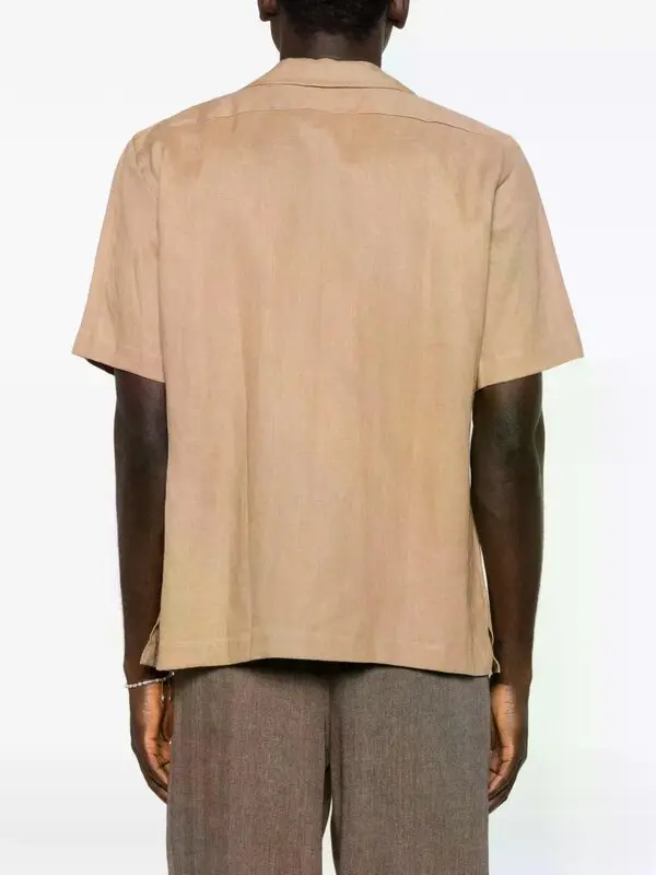 LARDINI Buttoned Shirt - Neutrals