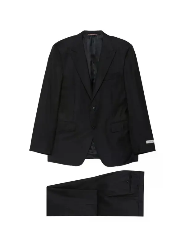 Canali Single-breasted Suit - Blue