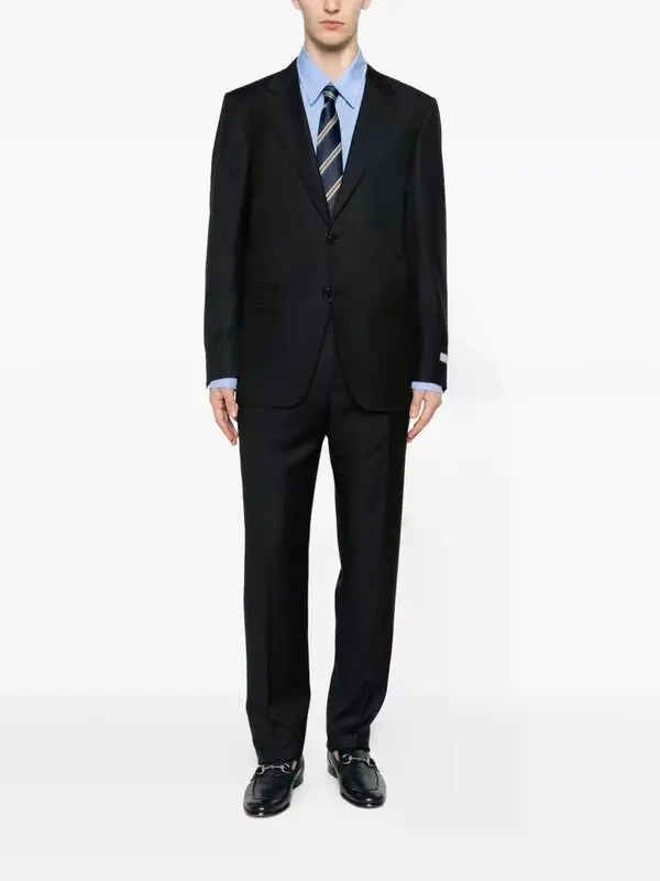 Canali Single-breasted Suit - Blue