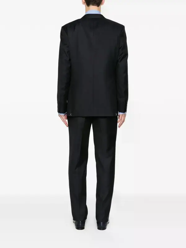 Canali Single-breasted Suit - Blue