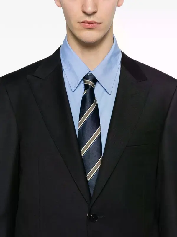 Canali Single-breasted Suit - Blue
