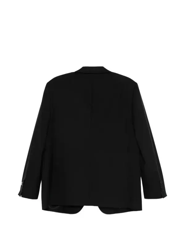 Canali Single-breasted Suit - Black