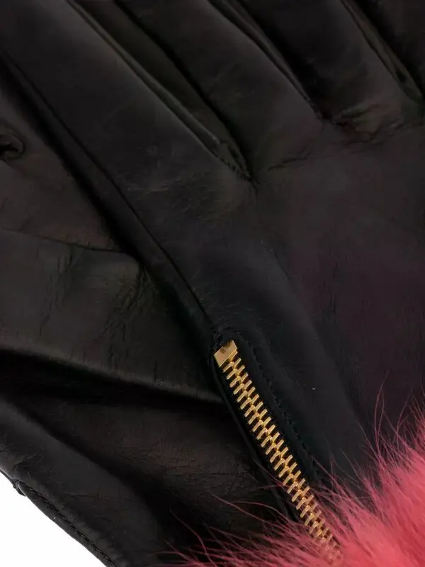 Prada Fur-trim Gloves