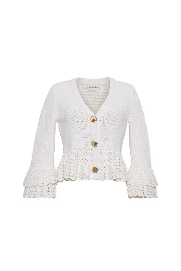 Cara Cara Cardigan - Ivory