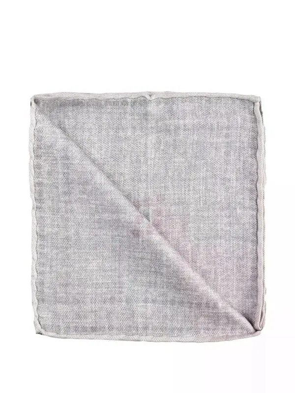Brunello Cucinelli Mandala-pattern Handkerchief