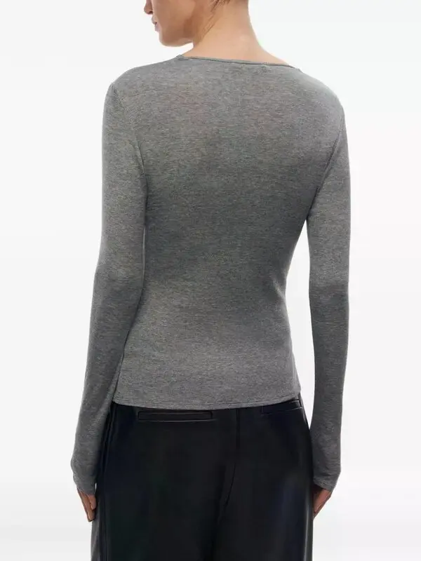 12 STOREEZ Long-sleeve T-shirt