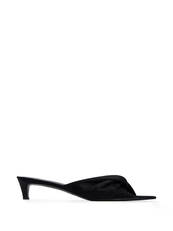 12 STOREEZ Silk Satin Sandals