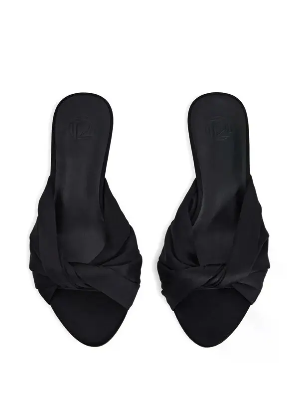 12 STOREEZ Silk Satin Sandals