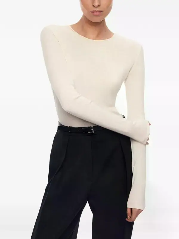 12 STOREEZ Nicole Long-sleeve Top