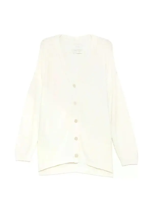 LAUREN MANOOGIAN Boucle Cardigan - Neutrals