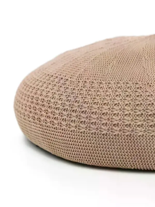 KIJIMA TAKAYUKI Mesh Beret - Brown