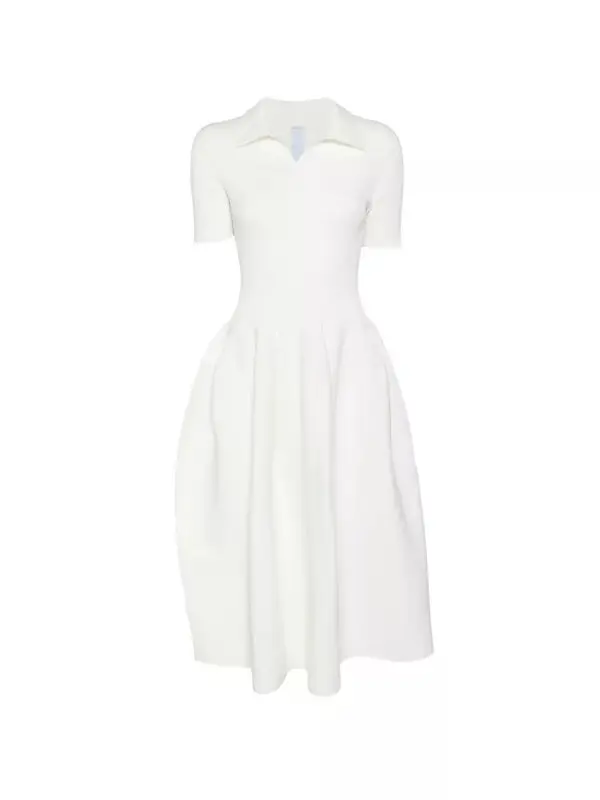 CFCL Pottery Midi Dress - White