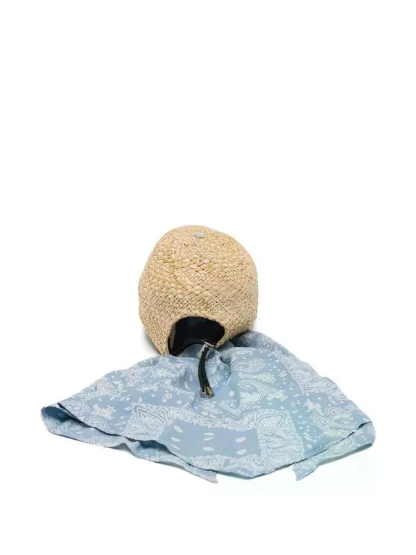 KIJIMA TAKAYUKI Raffia Cap