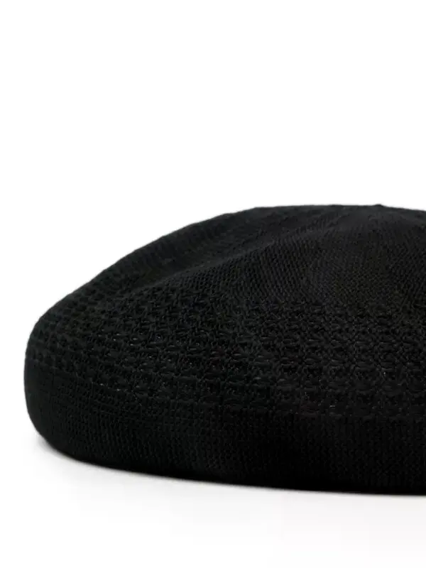 KIJIMA TAKAYUKI Mesh Beret - Black