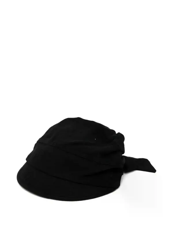 OPEN YY Tie-up Cap - Black