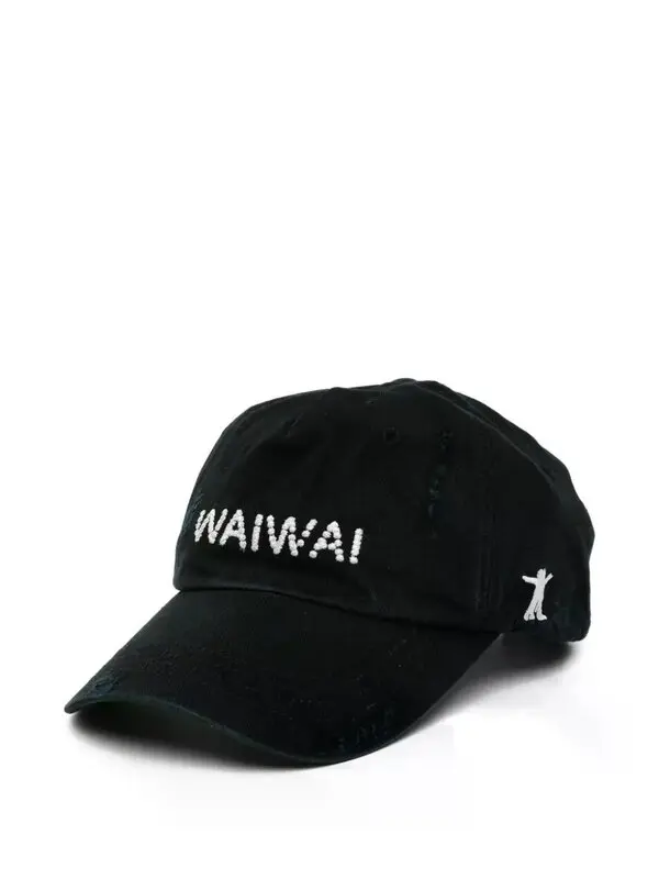 OPEN YY Waiwai Cap - Black