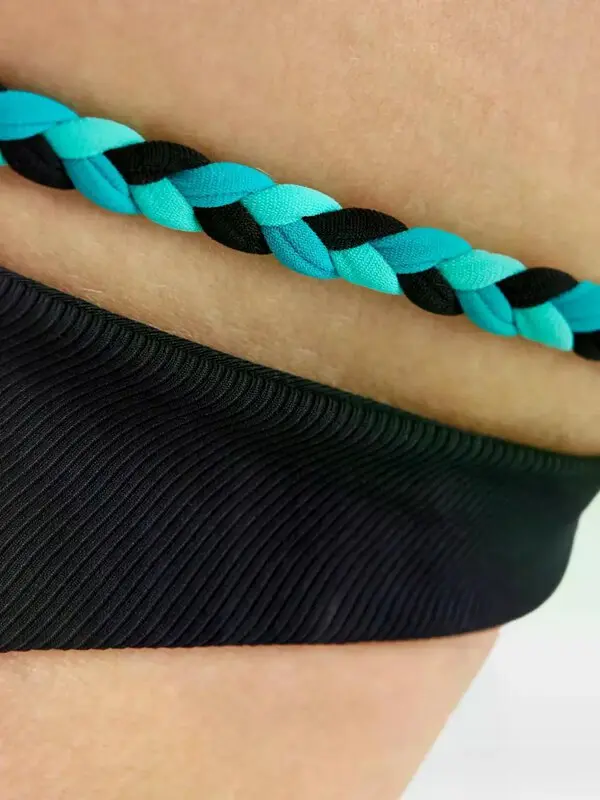 BEACH BUNNY Lex Tango Braided Bikini Bottom