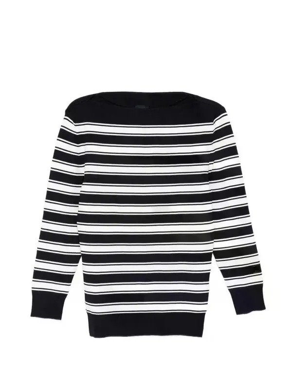JUUN.J Striped Jumper - Blue