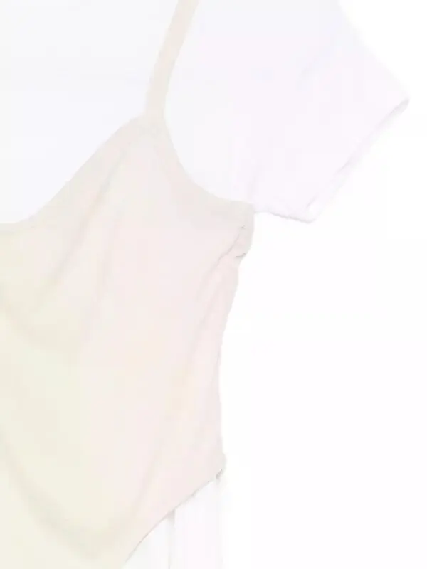 ALAINPAUL Double Layered T-shirt