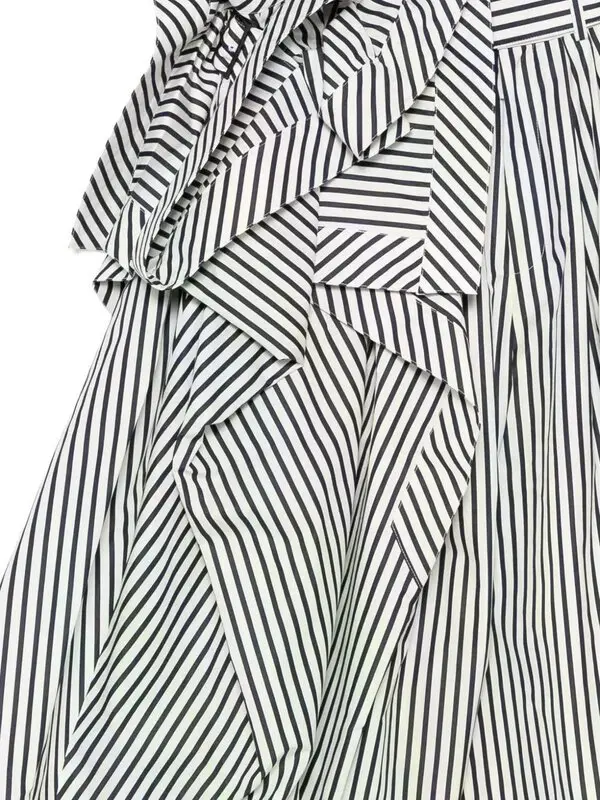 JUUN.J Double-waisted Wrapping Trousers