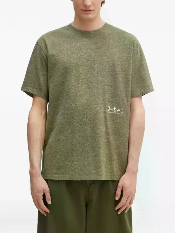 Barbour Logo-detail T-shirt