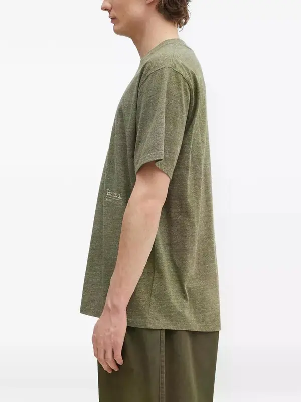 Barbour Logo-detail T-shirt