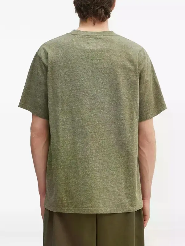 Barbour Logo-detail T-shirt