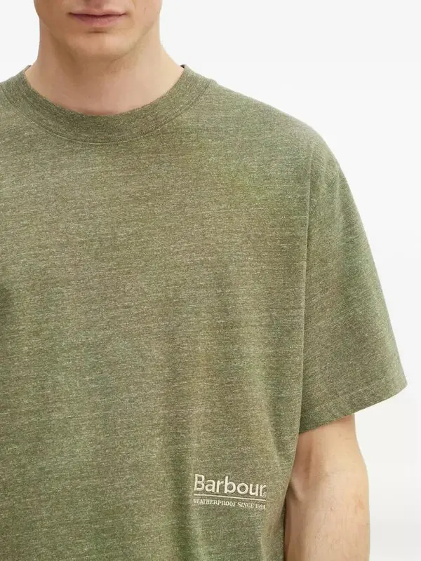 Barbour Logo-detail T-shirt