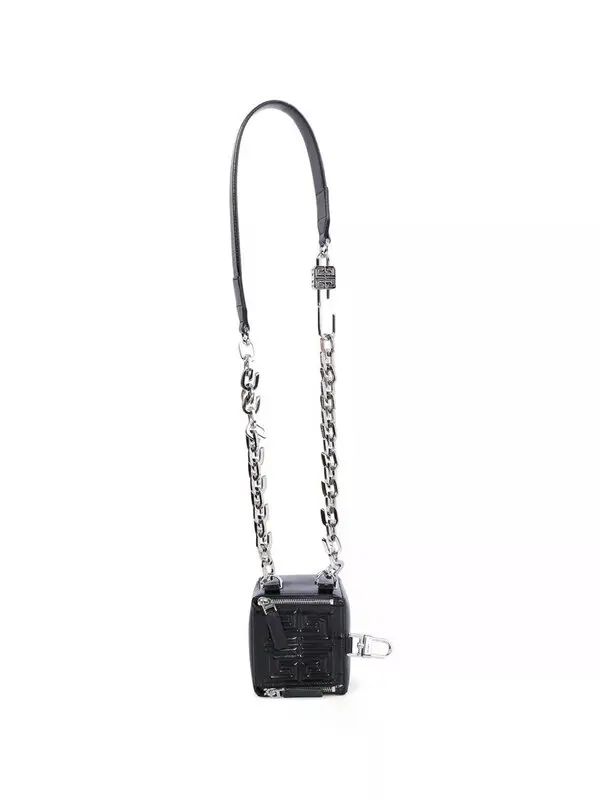 Givenchy Mini Pandora Box Leather Crossbody Bag