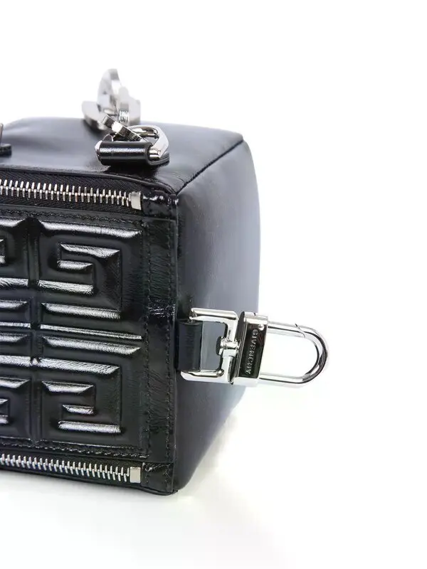 Givenchy Mini Pandora Box Leather Crossbody Bag