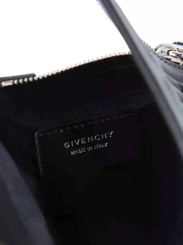 Givenchy Mini Pandora Box Leather Crossbody Bag