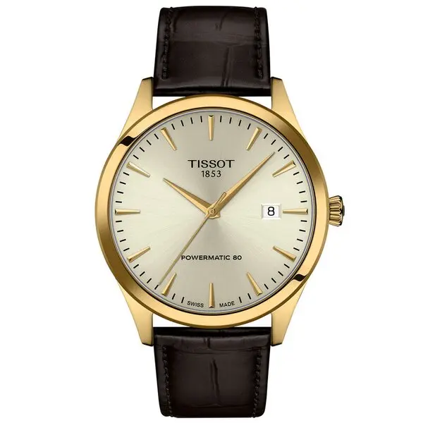 TISSOT Classic Dream Silver Dial Watch 40mm - Stainless Steel