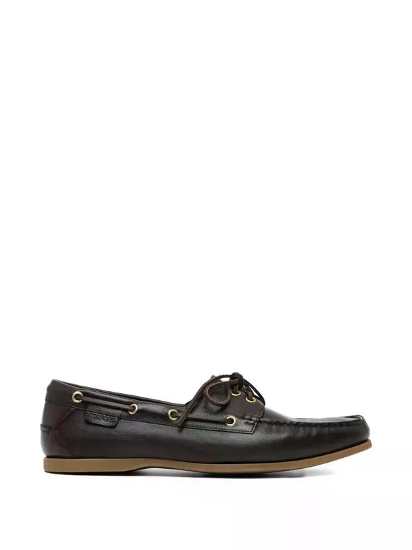 TOM FORD Robin Boat Shoes - Brown