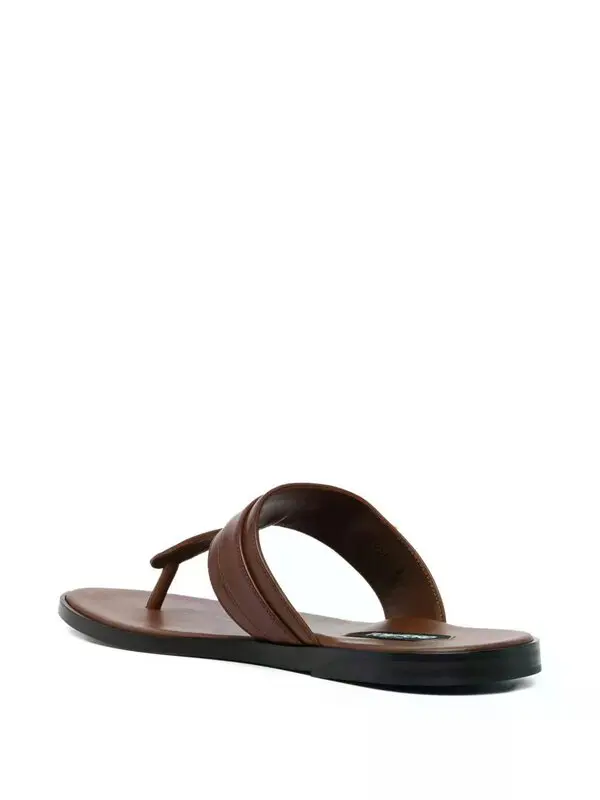 TOM FORD Buckle-detail Leather Sandals