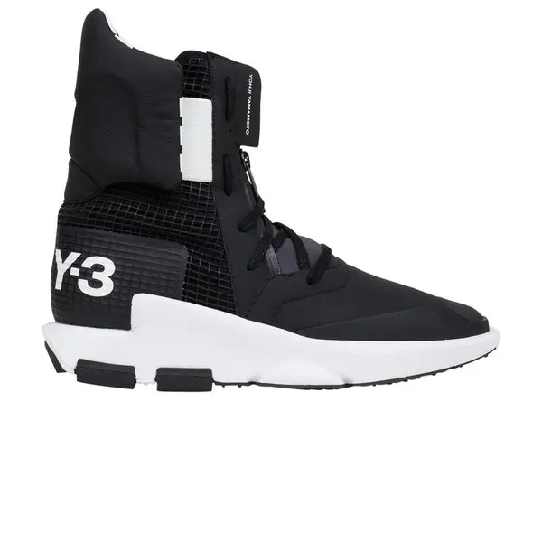 Adidas Y-3 Noci High Top Sneakers