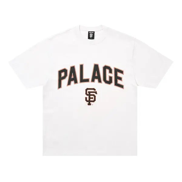 PALACE X San Francisco Giants T-shirt - White