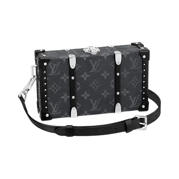 LOUIS VUITTON Neo Wallet Trunk Monogram Eclipse Canvas - Black