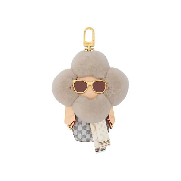 LOUIS VUITTON Vivienne Fashionista Bag Charm - Cream