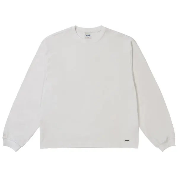 PALACE Long-sleeve - White