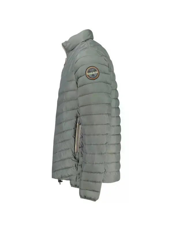 NAPAPIJRI Quilted Zip-up Jacket - Green