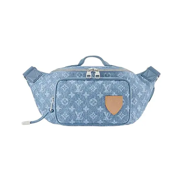LOUIS VUITTON Rush Bumbag Xl - Blue