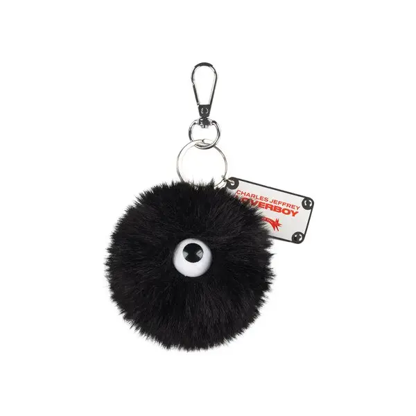 CHARLES JEFFREY Binky Keyring - Black