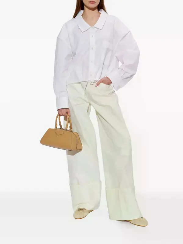 Givenchy Perforated Lace-up Sneakers - Neutrals
