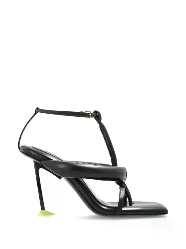 Givenchy Boudoir Ankle-strap Sandals - Black