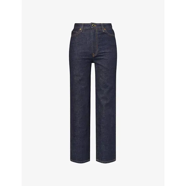 Khaite Abigail Straight-leg Denim Jeans - Benson