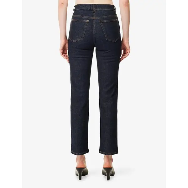 Khaite Abigail Straight-leg Denim Jeans - Benson